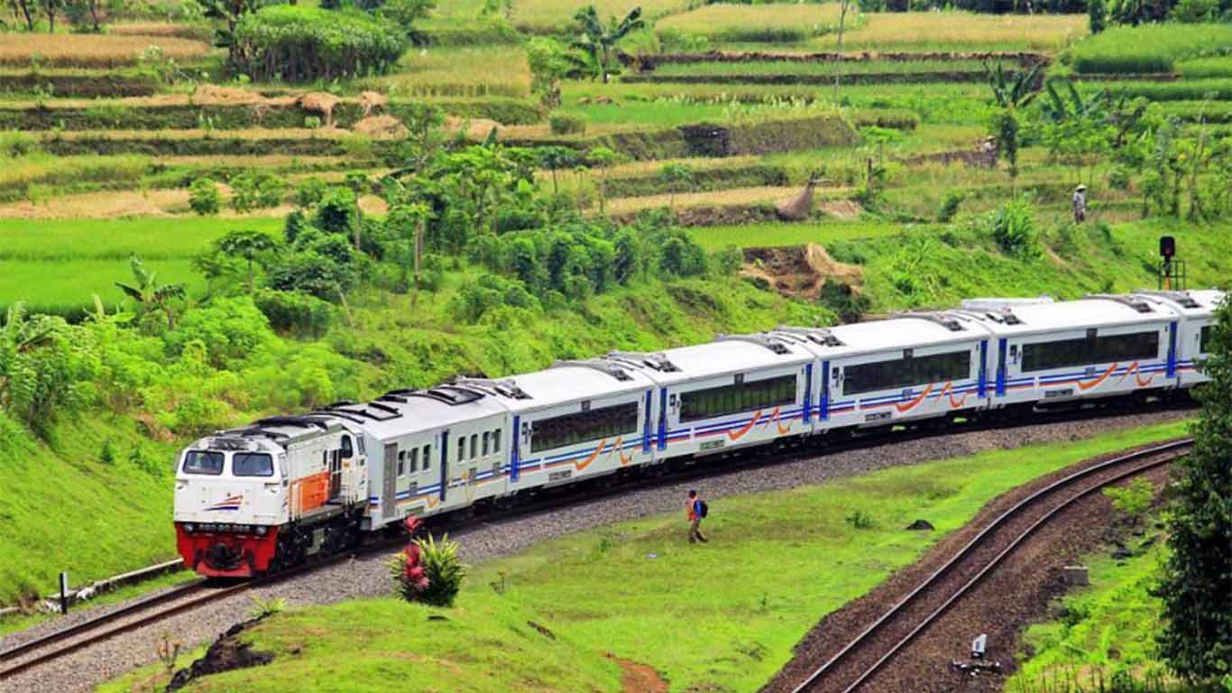 Inilah Nama Kereta Api yang Diadaptasi dari Nama Hewan