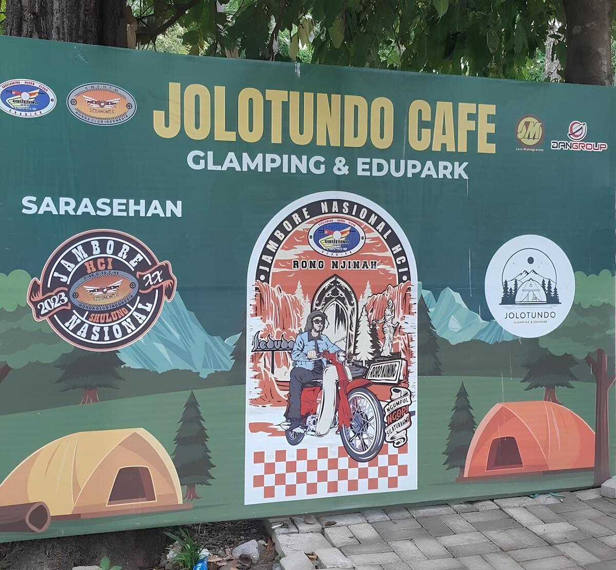 Jolotundo Edupark, Wisata Back-to-Nature ala Korea di Nganjuk