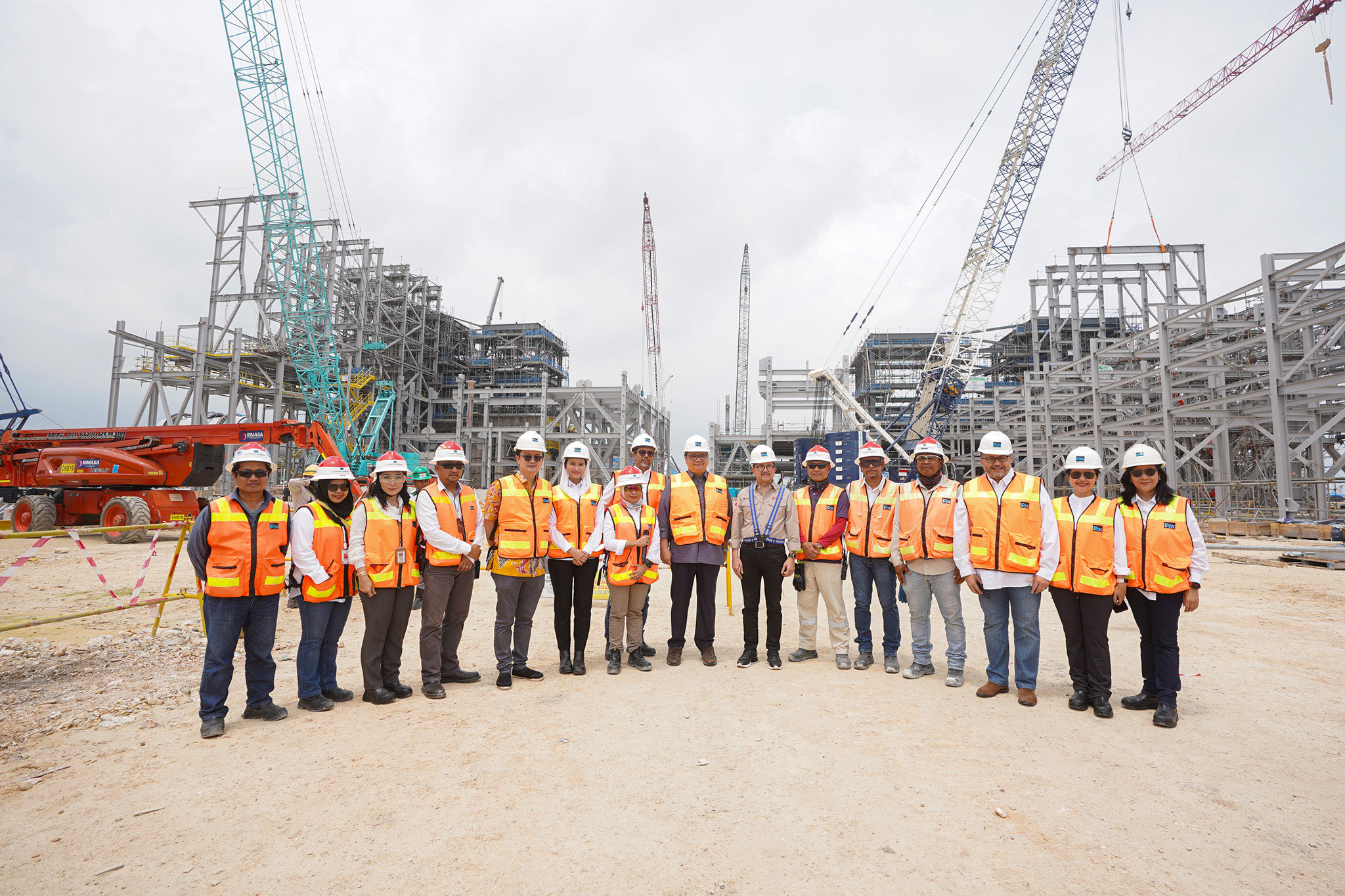 Smelter Manyar di Gresik yang Diklaim jadi Pabrik Terbesar Dunia akan ...
