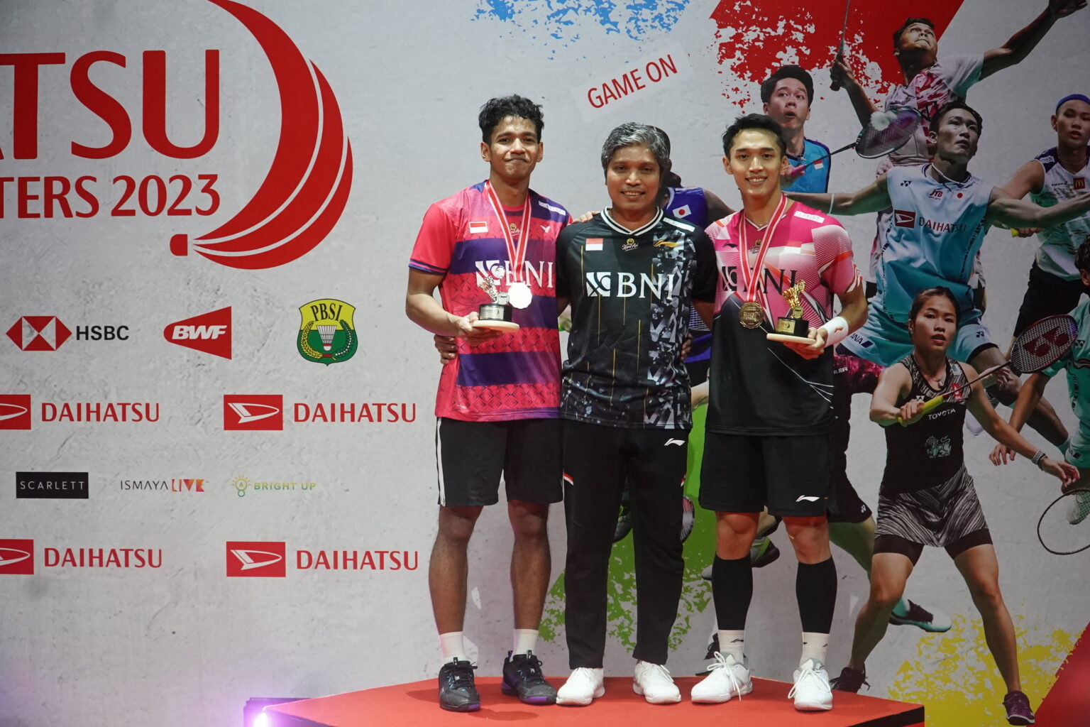 Indonesia Masters 2023 dan Hal-hal Manis yang Tertoreh di Sana