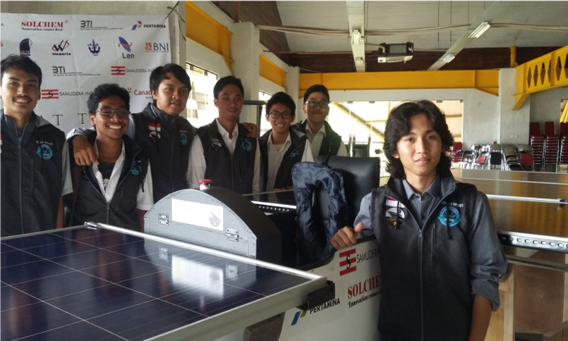 Kapal Cadik Bertenaga Surya Karya Mahasiswa Ini Bakal Bertanding di Belanda