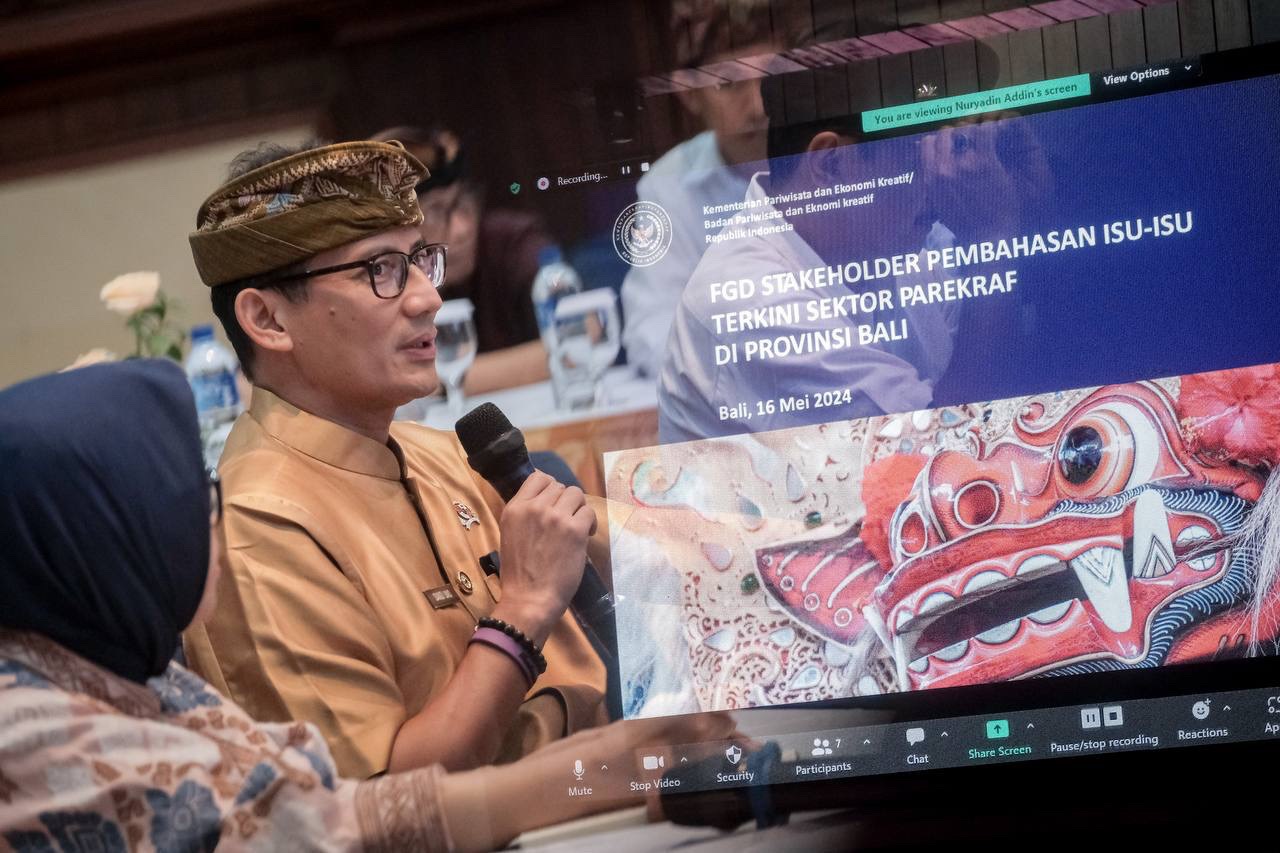 Stakeholder Pariwisata Bali Bahas Isu-Isu Terkini Jelang World Water Forum (WWF) ke-10