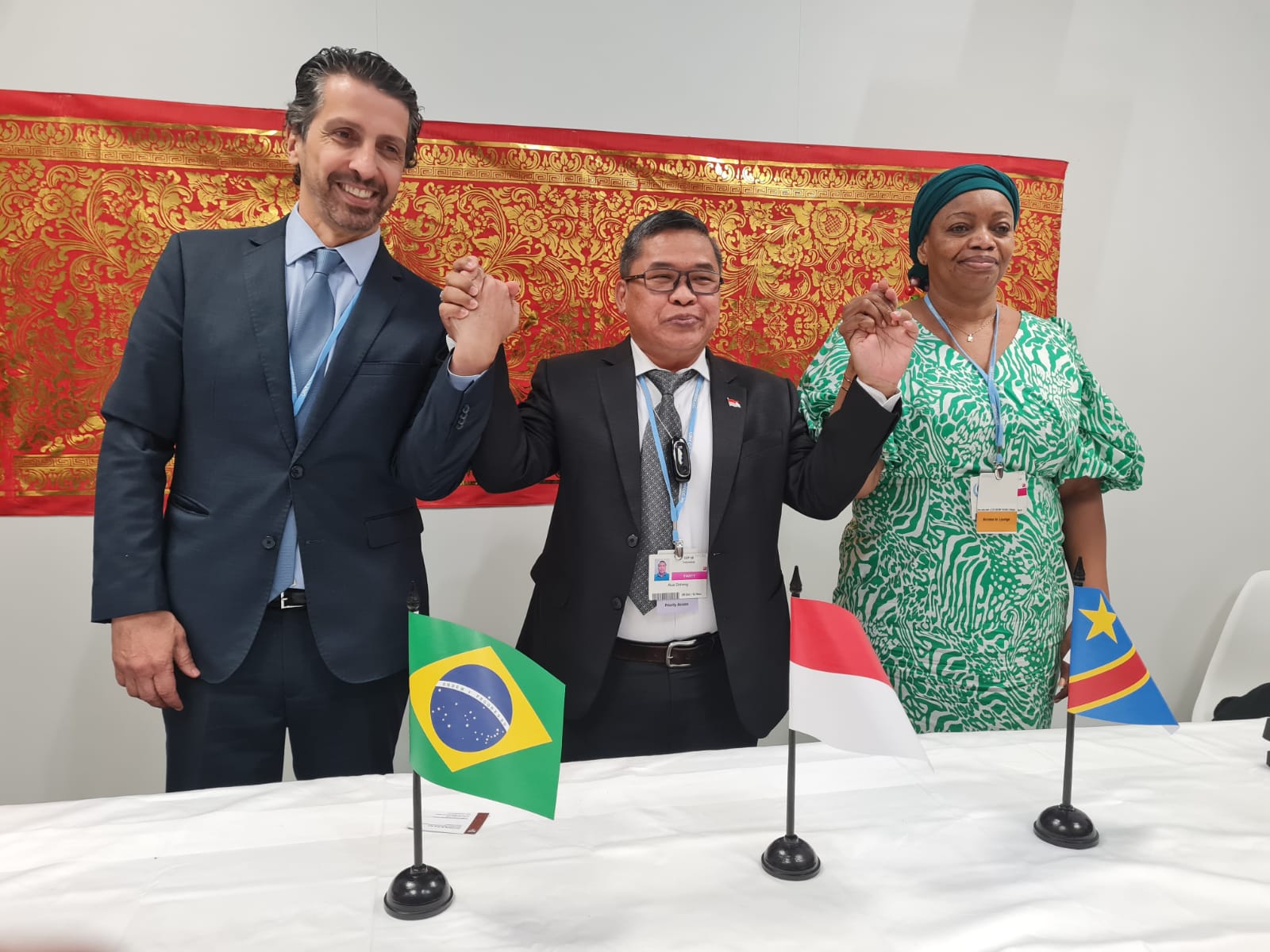 Aliansi Indonesia, RDK, dan Brasil Sebagai Negara u2018Penentuu2019 ...