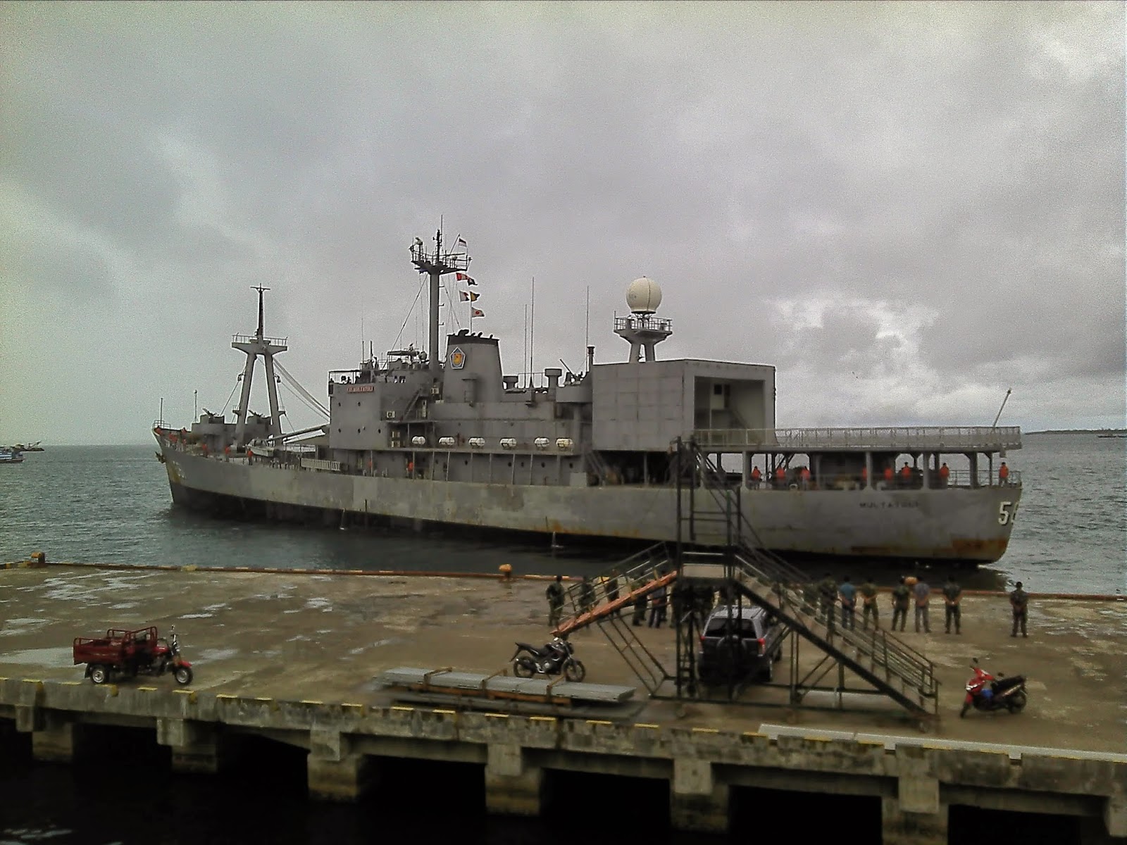 KRI Tertua yang Masih Bertugas Untuk Indonesia Ini Ternyata Menyimpan ...