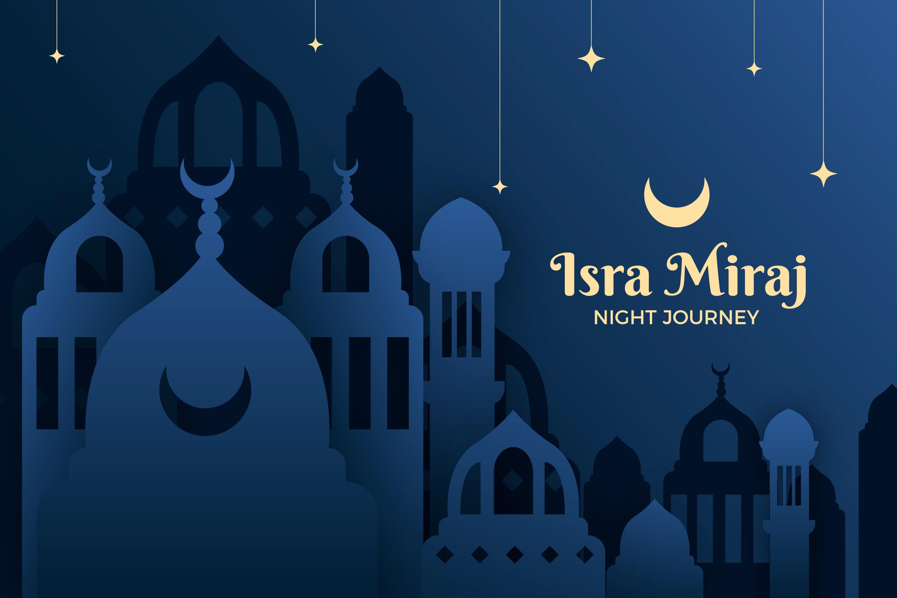 30+ Poster Isra Miraj 2025/1446 H Gratis Plus Ucapan, Download di Sini!