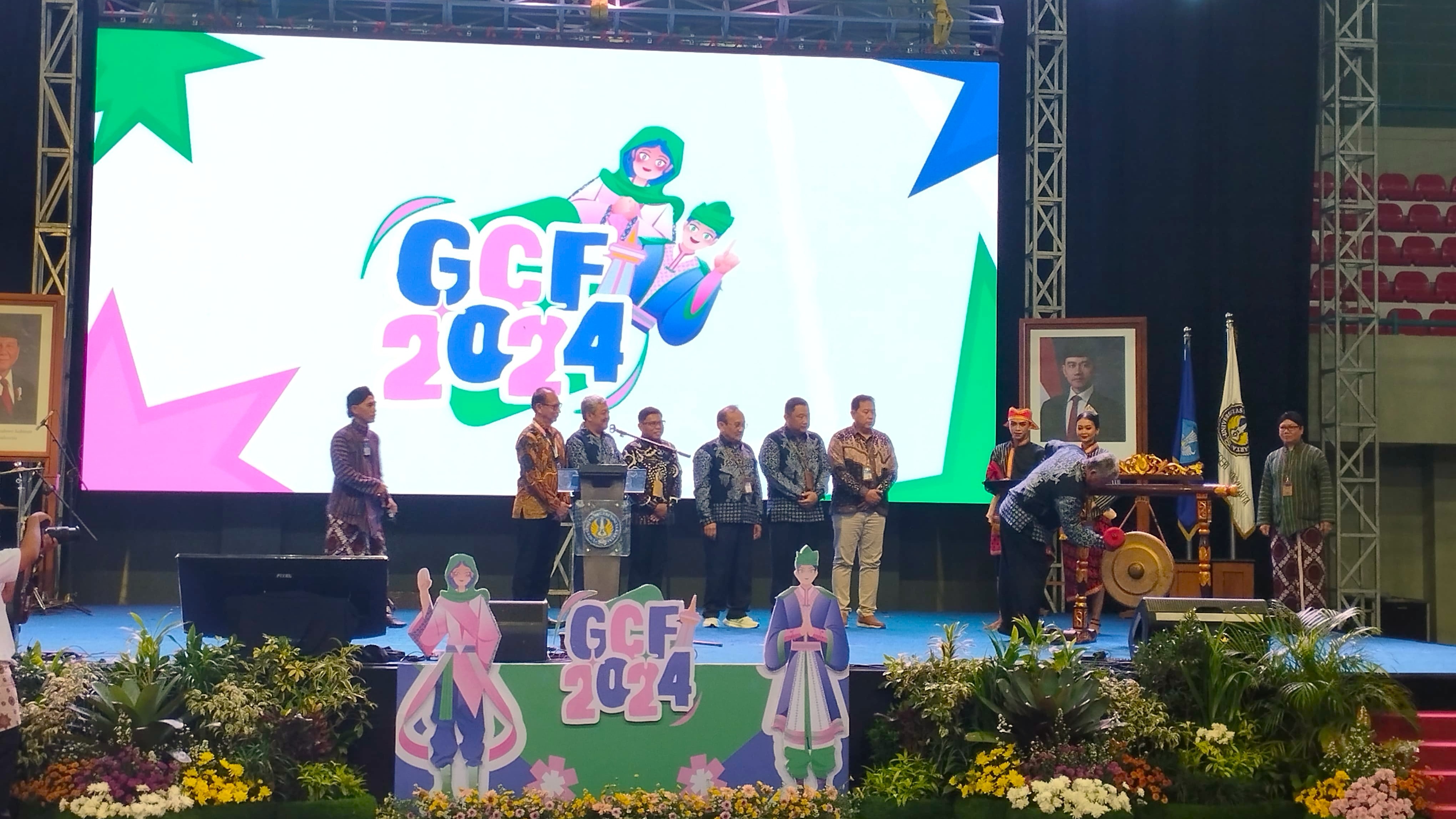 28 Negara Ramaikan GCF UNY 2024, Dukung Persahabatan Internasional