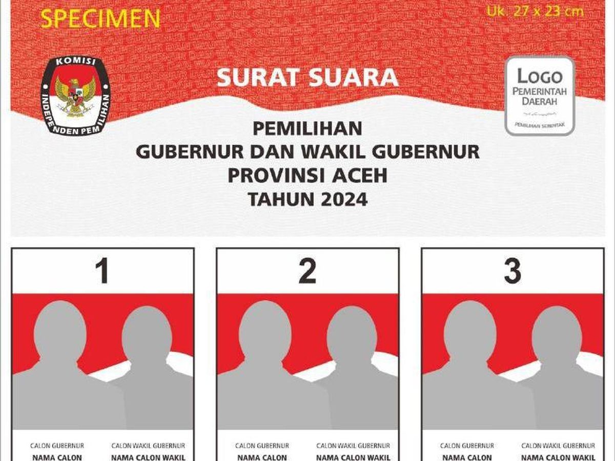 3 Jenis Warna Surat Suara Pilkada 2024 & Artinya, Kenali Perbedaannya!