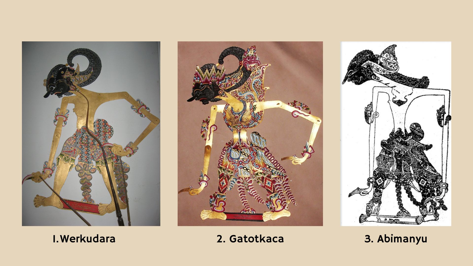 3 Tokoh Wayang Sakti sebagai Panglima Pasukan Pandawa