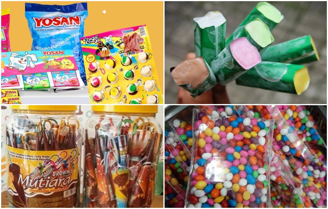 5 Jajanan Jadul dengan Cita Rasa Manis, dari Permen Yosan hingga ...