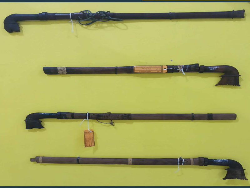 5 Senjata Tradisional Sulawesi Tengah: Dari Guma ke Cakalele yang Ikonik