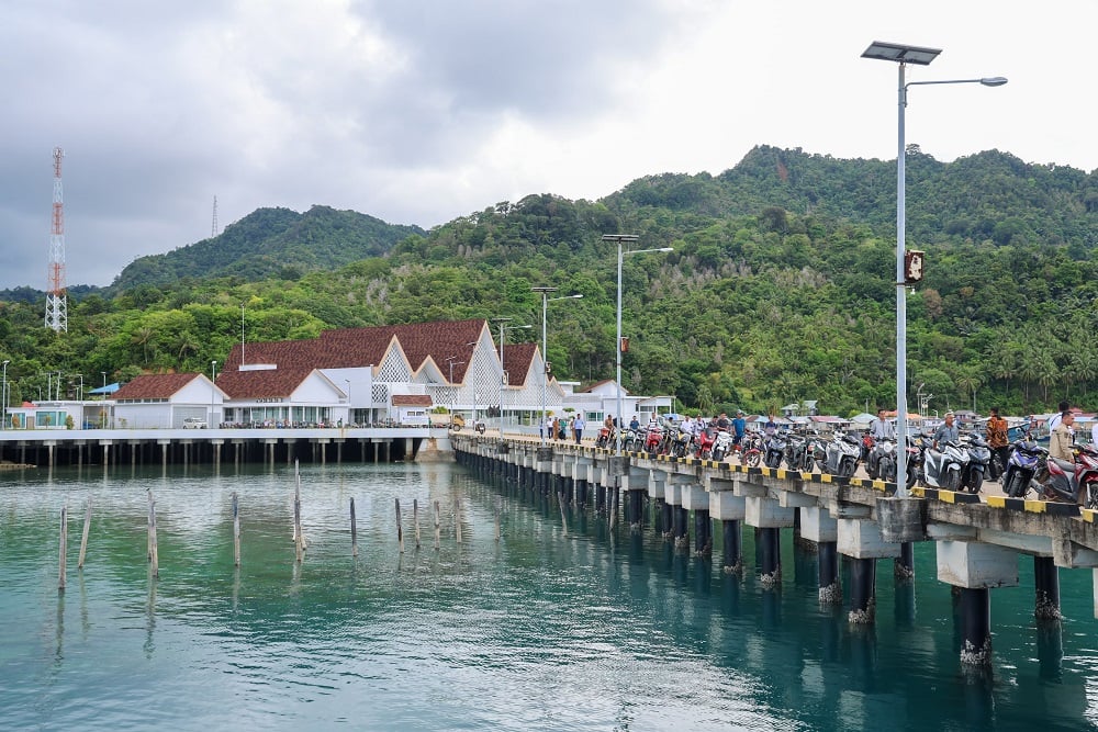 Pos Lintas Batas Negara Baru Terus Bertambah, Turut Kuatkan Ekonomi dan ...