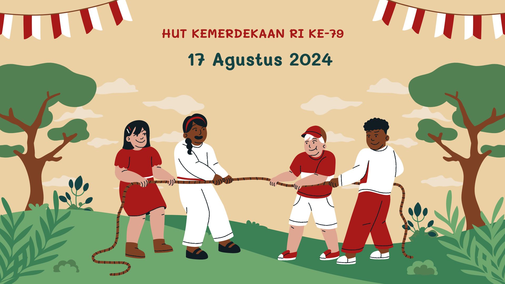 Ragam Kreativitas Perlombaan Perayaan Kemerdekaan RI