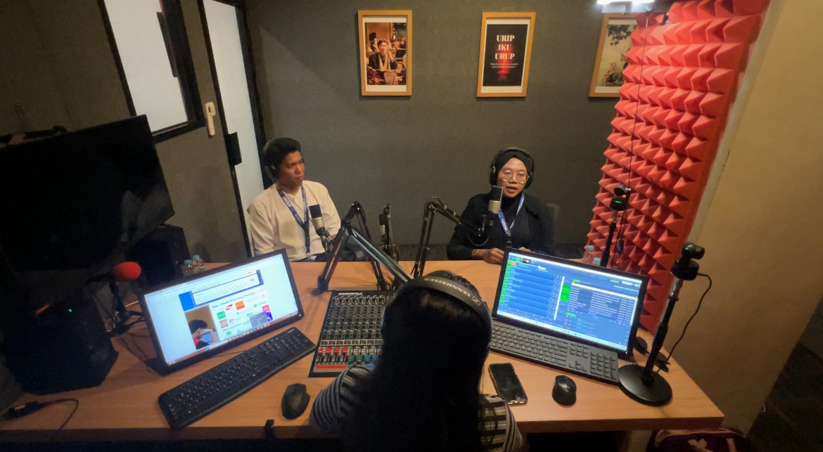 AIESEC in Semarang dan Jateng Radio Bahas Karier Internasional Lewat ...