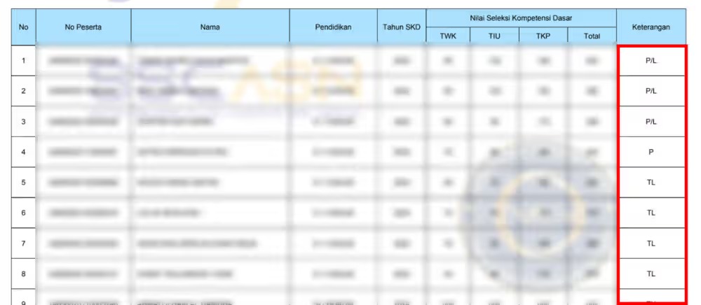 Arti Kode Pengumuman Hasil Seleksi CPNS 2024 beserta Cara Cek Hasil dan Jadwal Masa Sanggah