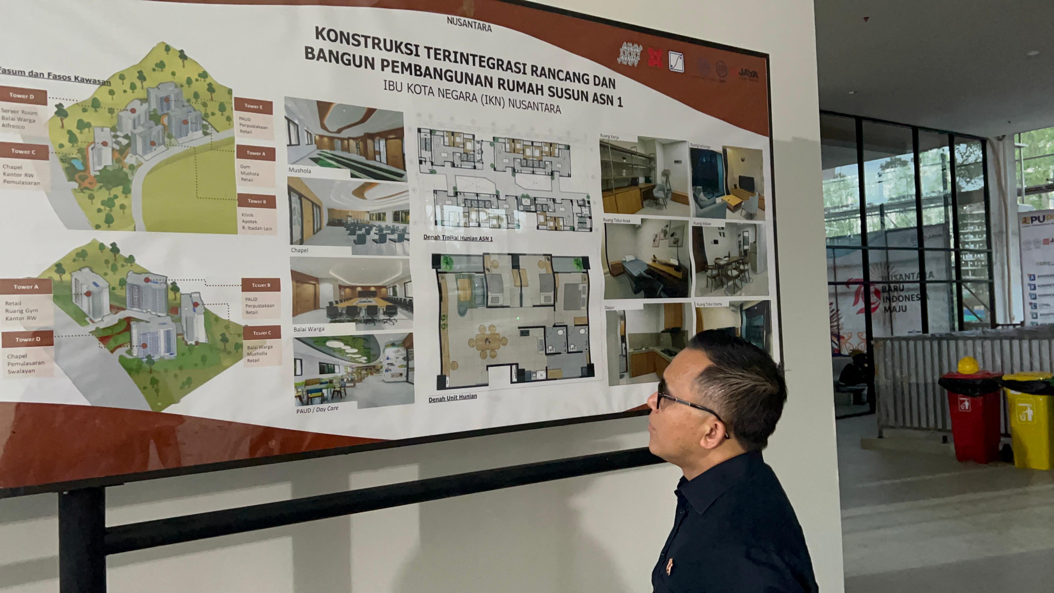 ASN Siap Boyong? 47 Tower Hunian Segera Selesai: yang Sudah Berkeluarga dan Lajang Akan Dipisah!