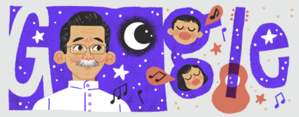 AT Mahmud, Sang Legenda Lagu Anak Indonesia Menyapa di Laman Google ...