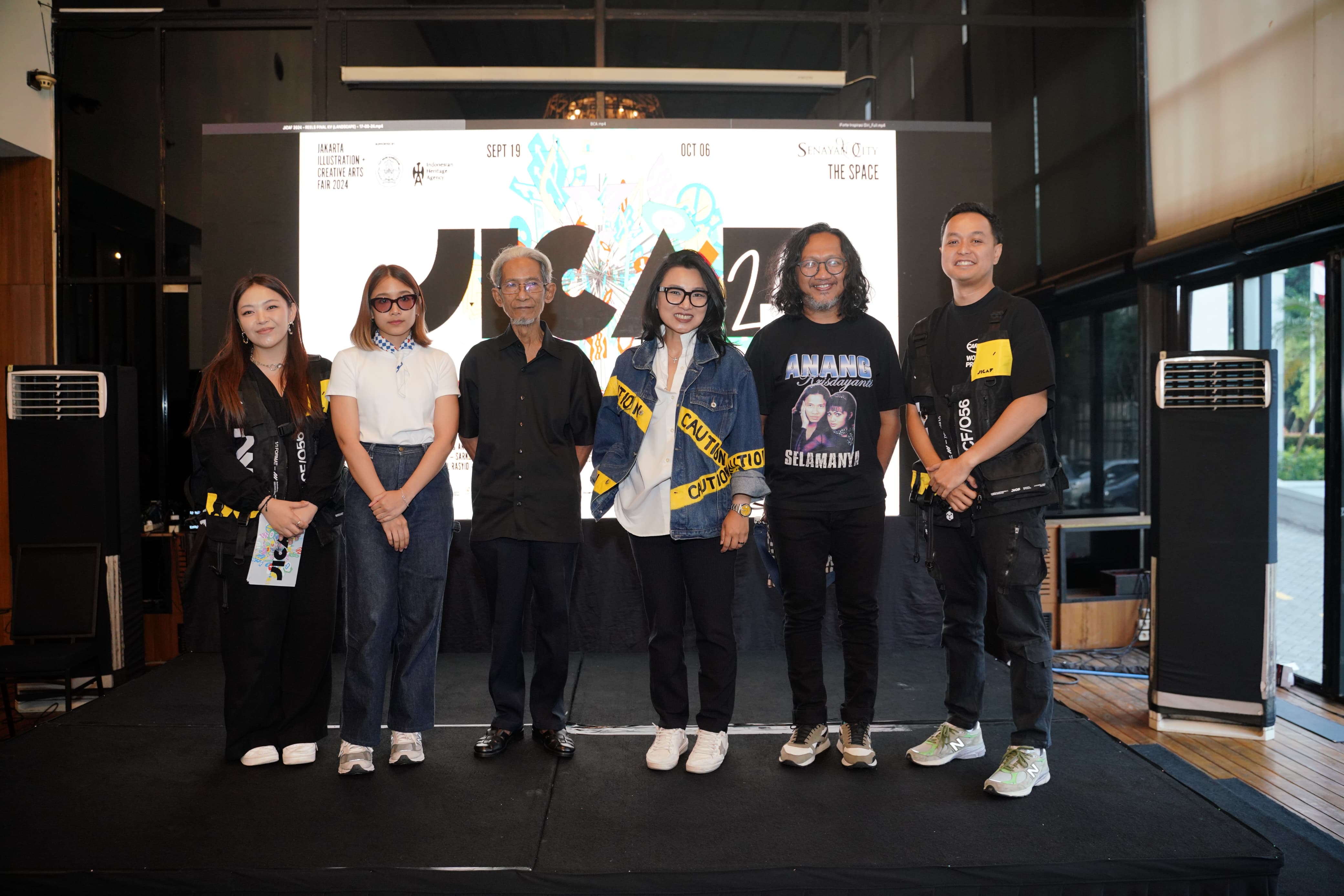 Bawa Seni Kreatif dan Ilustrasi, JICAF 2024 jadi Tempat Nongkrong-nya ...