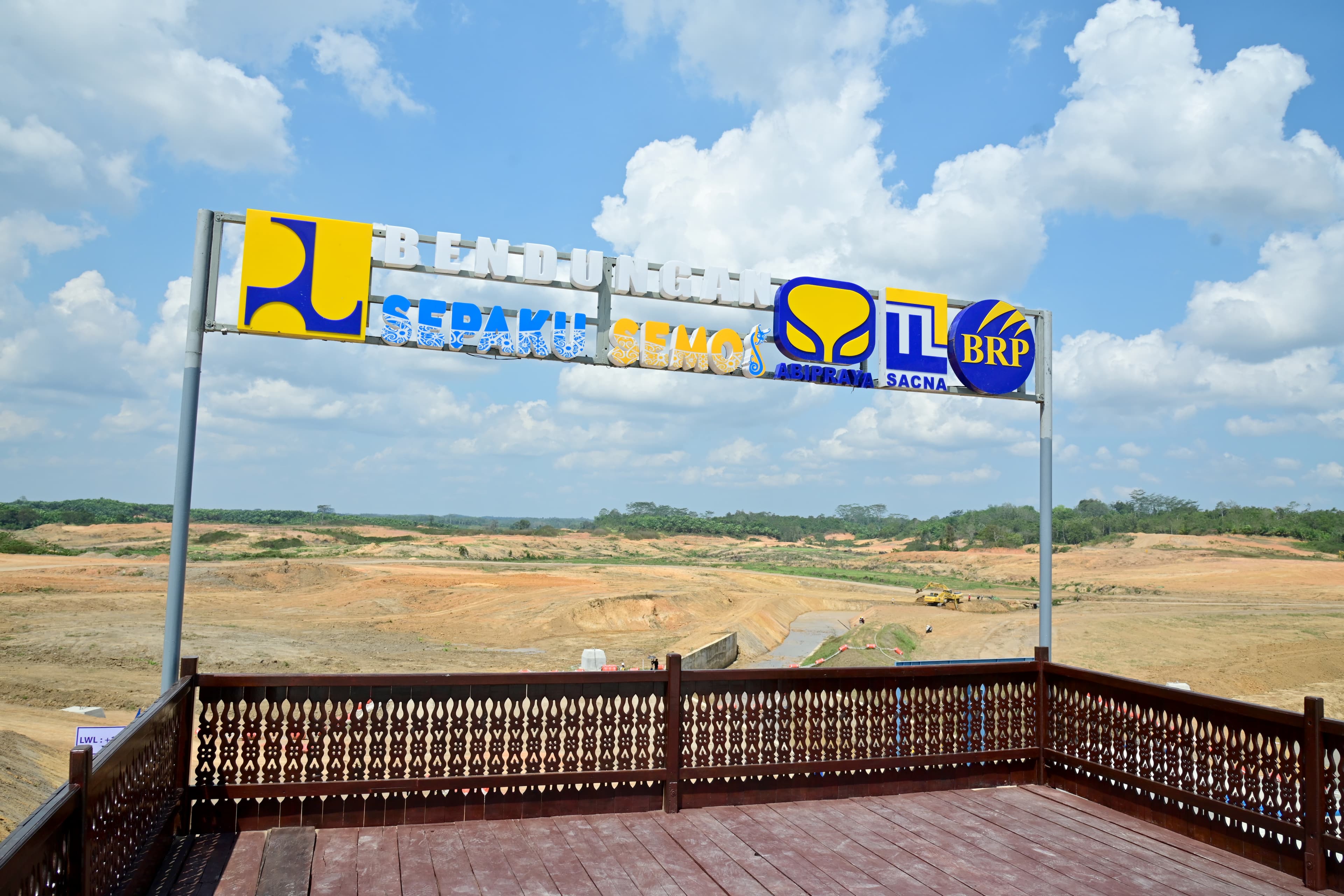 Bendungan Sepaku Semoi, Sumber Air Utama IKN yang Bisa Pasok Air Sampai 10 Tahun