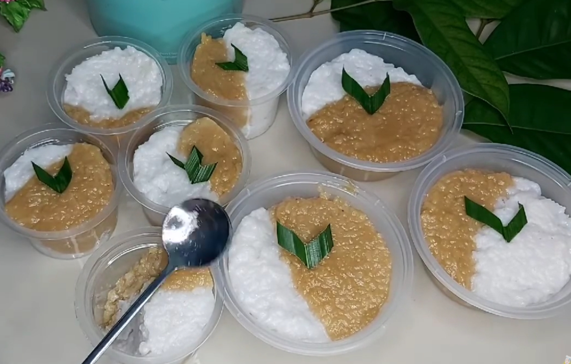 Bubur Merah Putih, Makanan Tradisional dari Jawa yang Disajikan pada ...