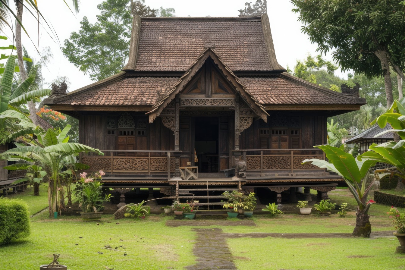 Bukan Hanya Joglo, Ini Ragam Bentuk Rumah Tradisional Jawa