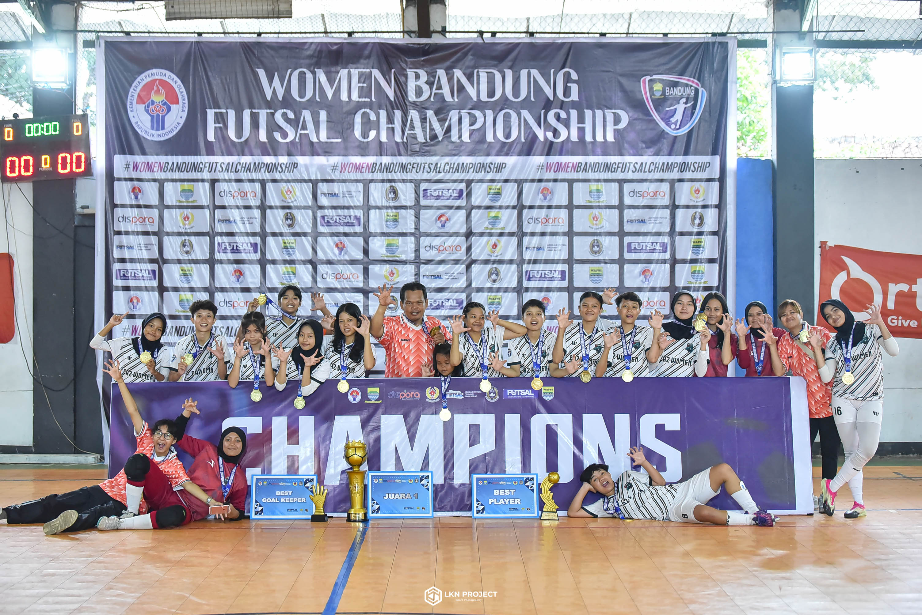 CA2 Women Juara WBFC U-19 2024, Marsya Aulia dan Najma Zahira Raih ...