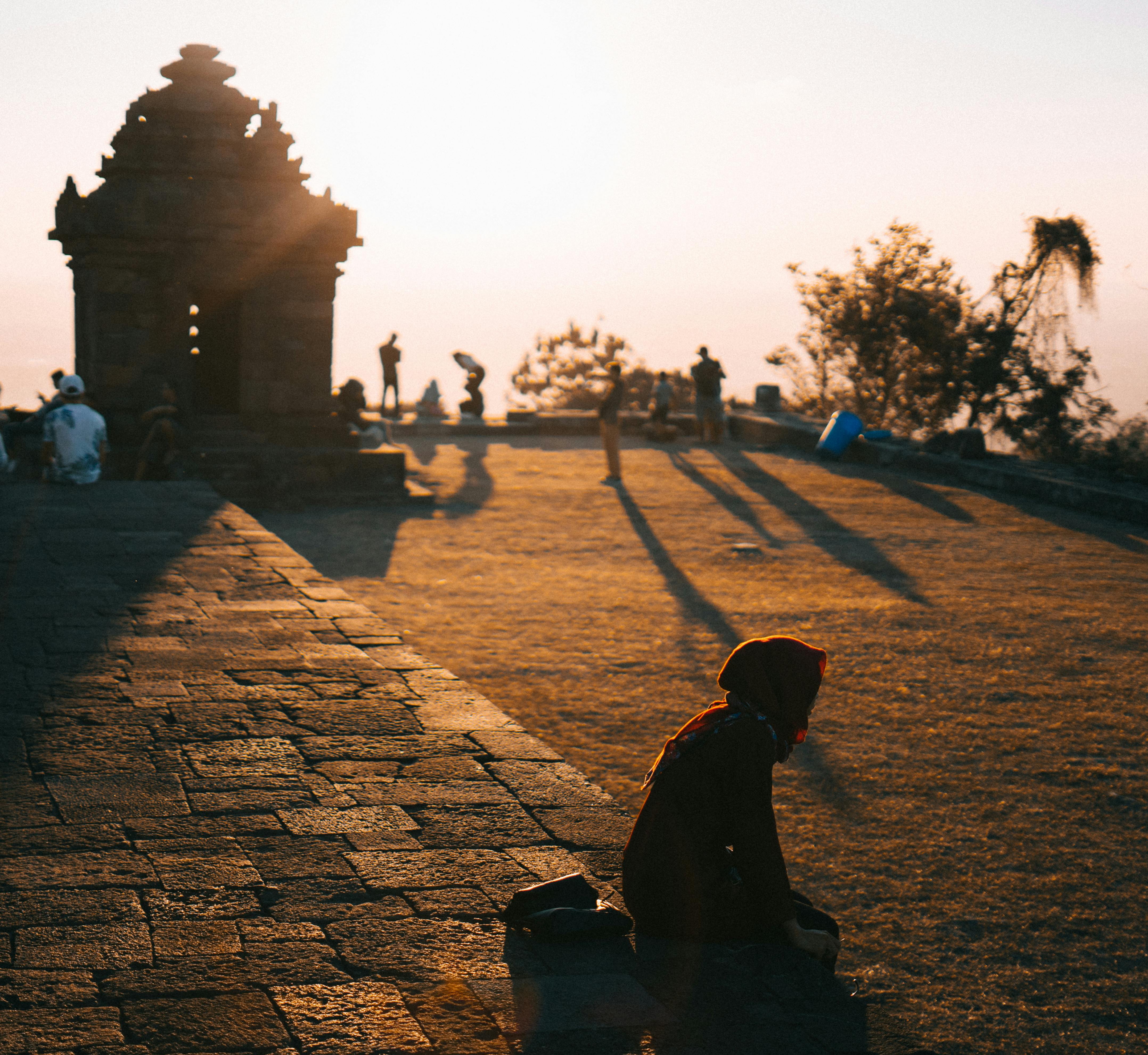Candi Ijo: Spot Sunset di Yogyakarta yang Wajib Dikunjungi, Hanya 40 ...