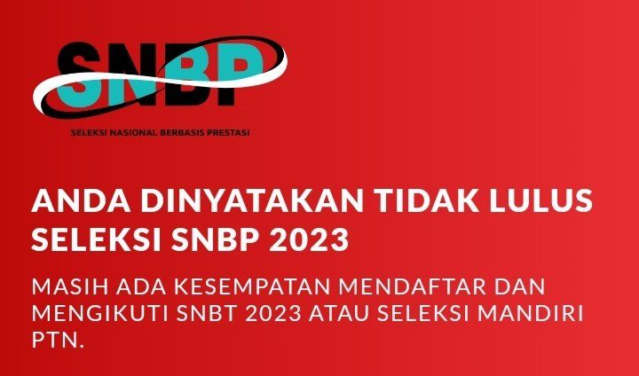Tips Bangkit dari Kegagalan di SNBP, Masih Ada Harapan!