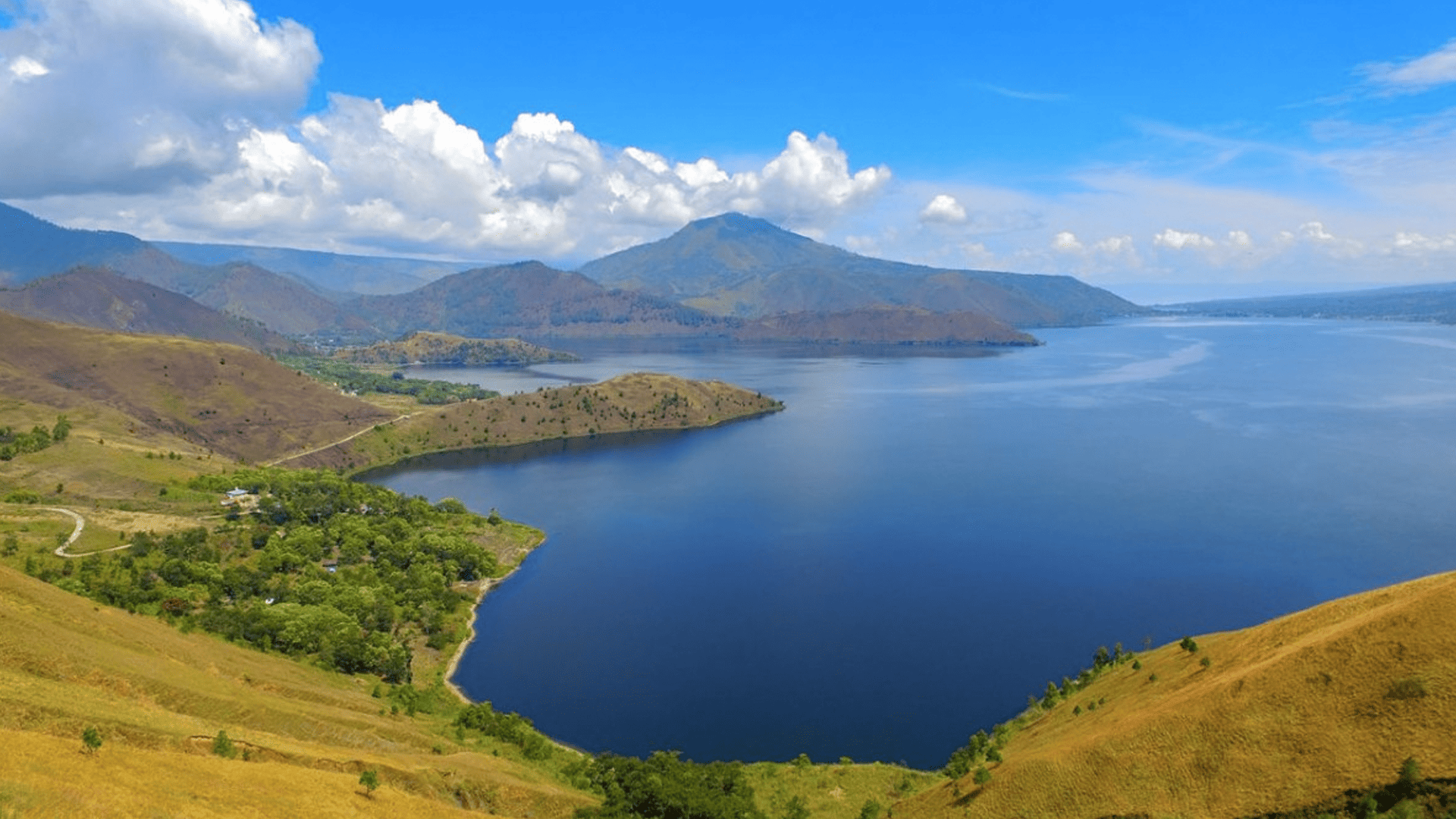 Kisah Legenda di balik Indahnya Danau Toba di Pulau Samosir
