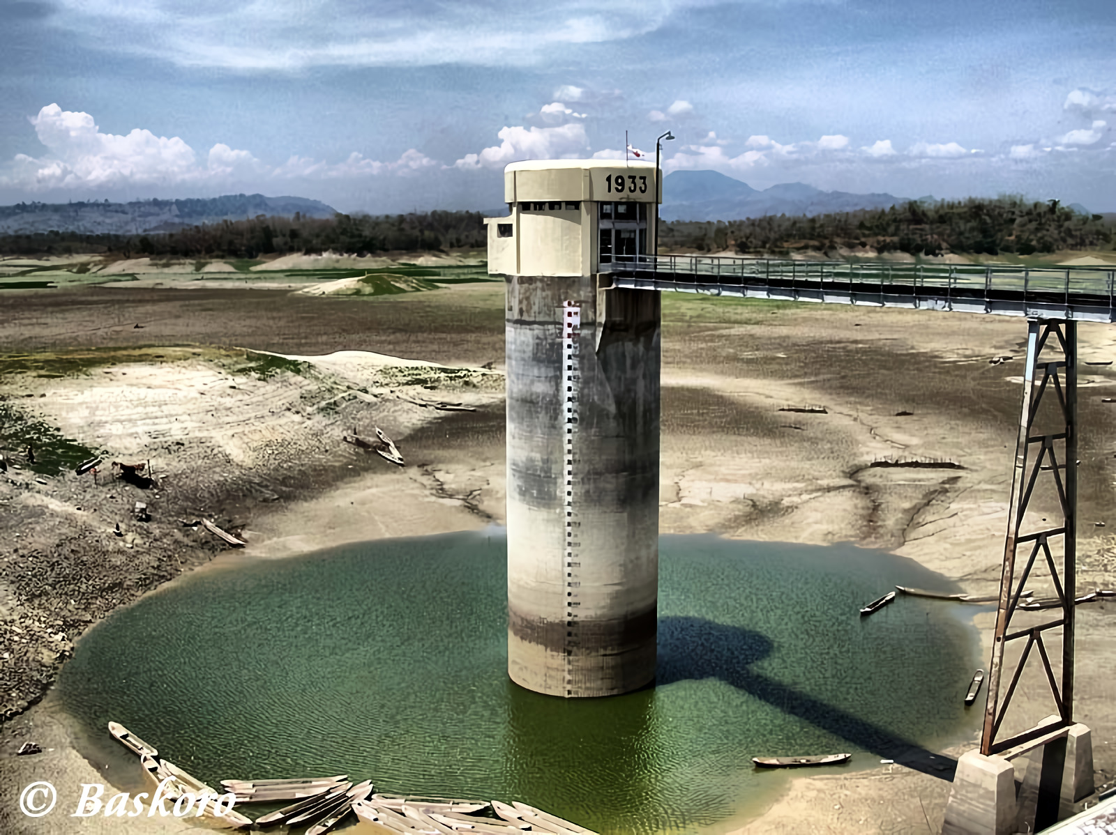 Cerita Waduk Pascal yang Dibangun Belanda, Jadikan Bojonegoro Lumbung ...