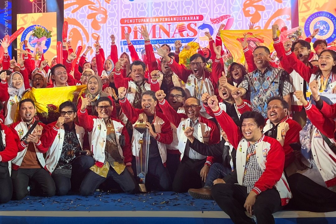 Universitas Hasanuddin Raih Juara Umum Pimnas ke-37, Cetak Sejarah