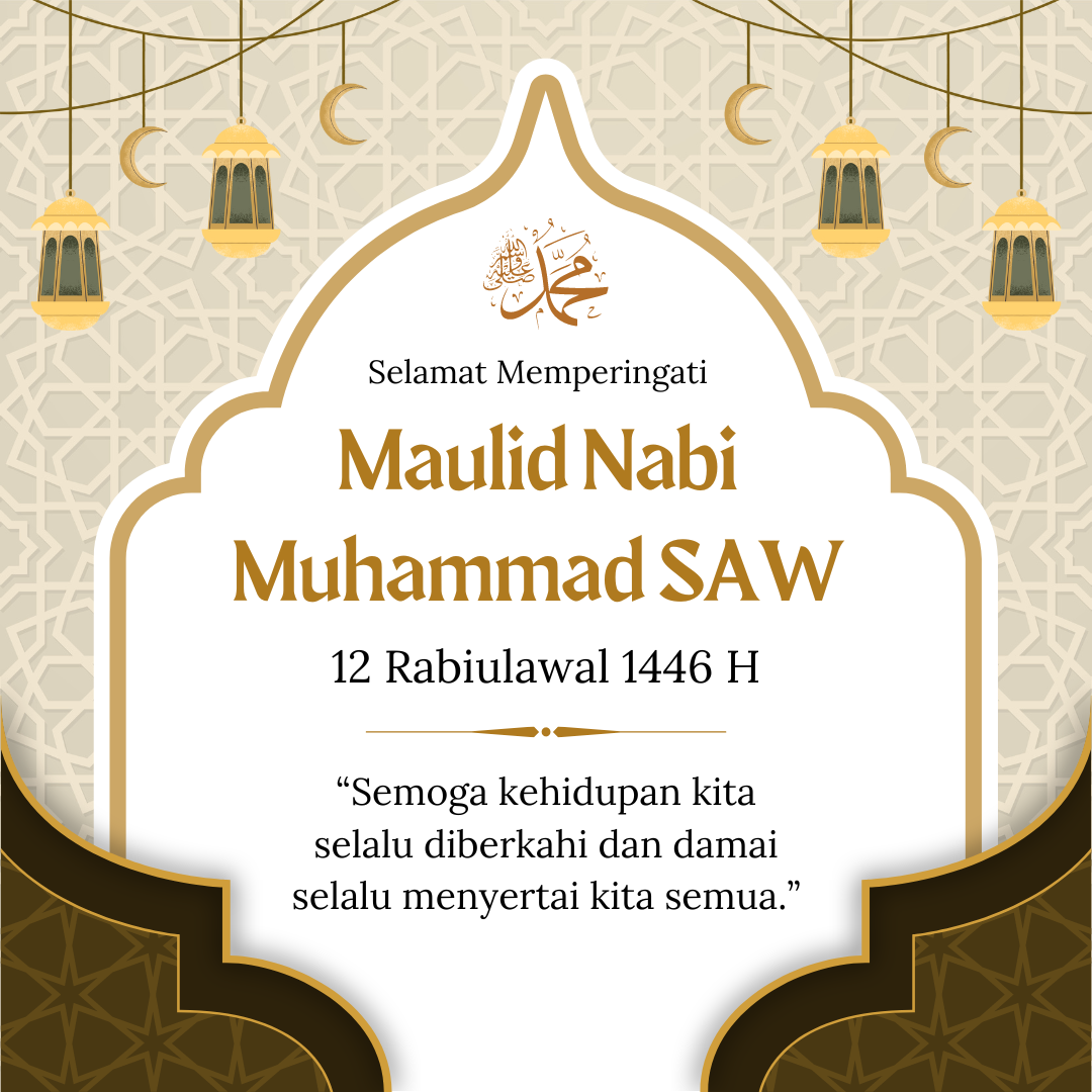 Contoh Susunan Panitia Maulid Nabi di Sekolah dan Masjid, Sudah Tahu?