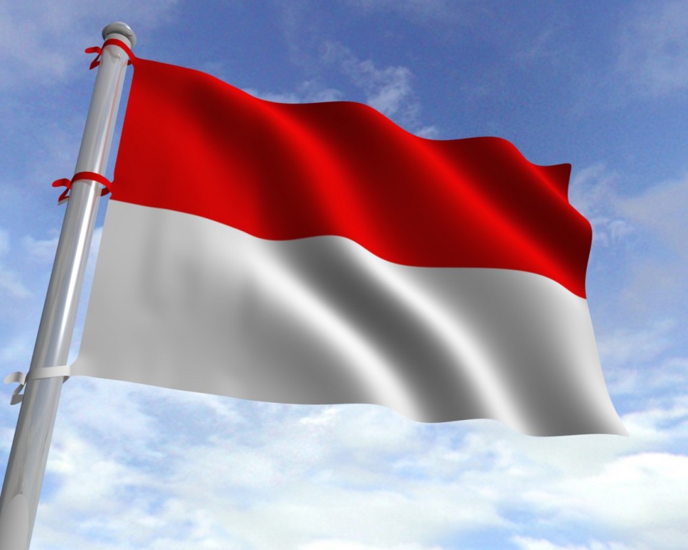 Selain Indonesia, Bendera Merah Putih juga digunakan oleh 5 Negara ini