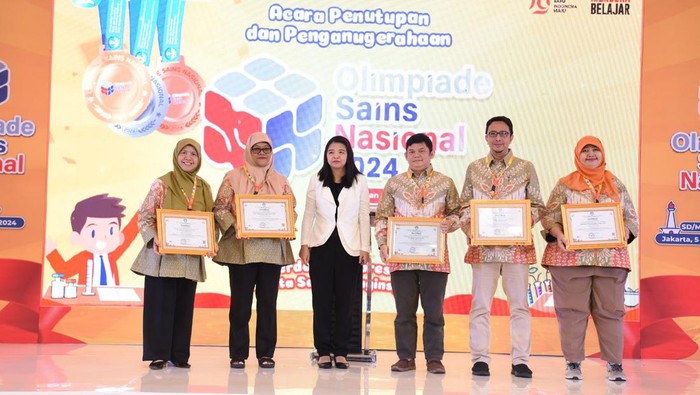Daftar 10 Sekolah Unggulan yang Borong Medali di OSN Nasional Tingkat SMA