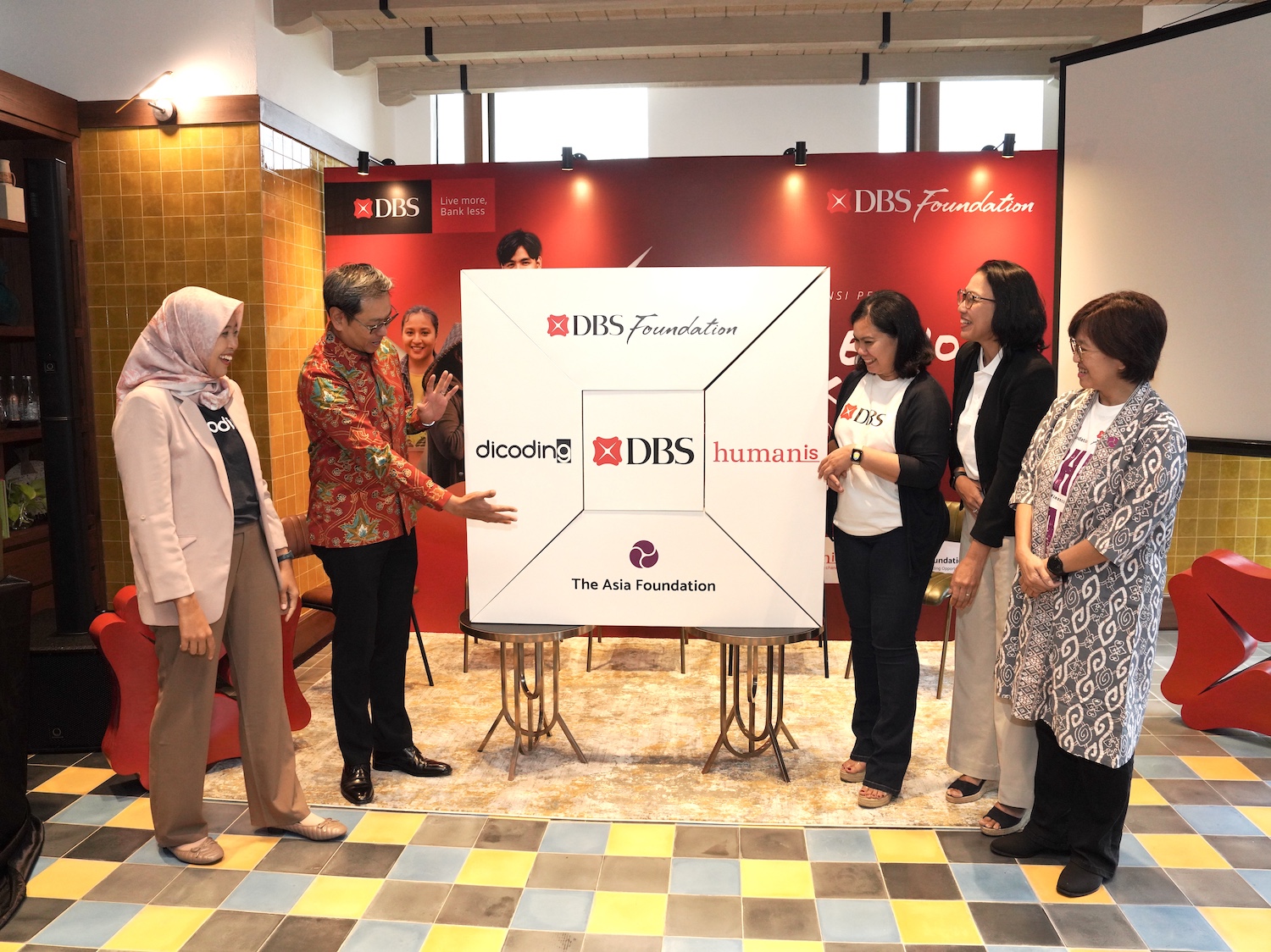 DBS Foundation Alokasikan Lebih dari Rp100 Miliar untuk Tingkatkan ...