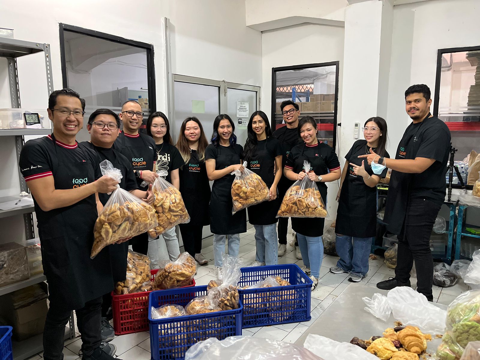 DBS Indonesia dan FoodCycle Salurkan Lebih dari 650 Ribu Paket Makanan ...