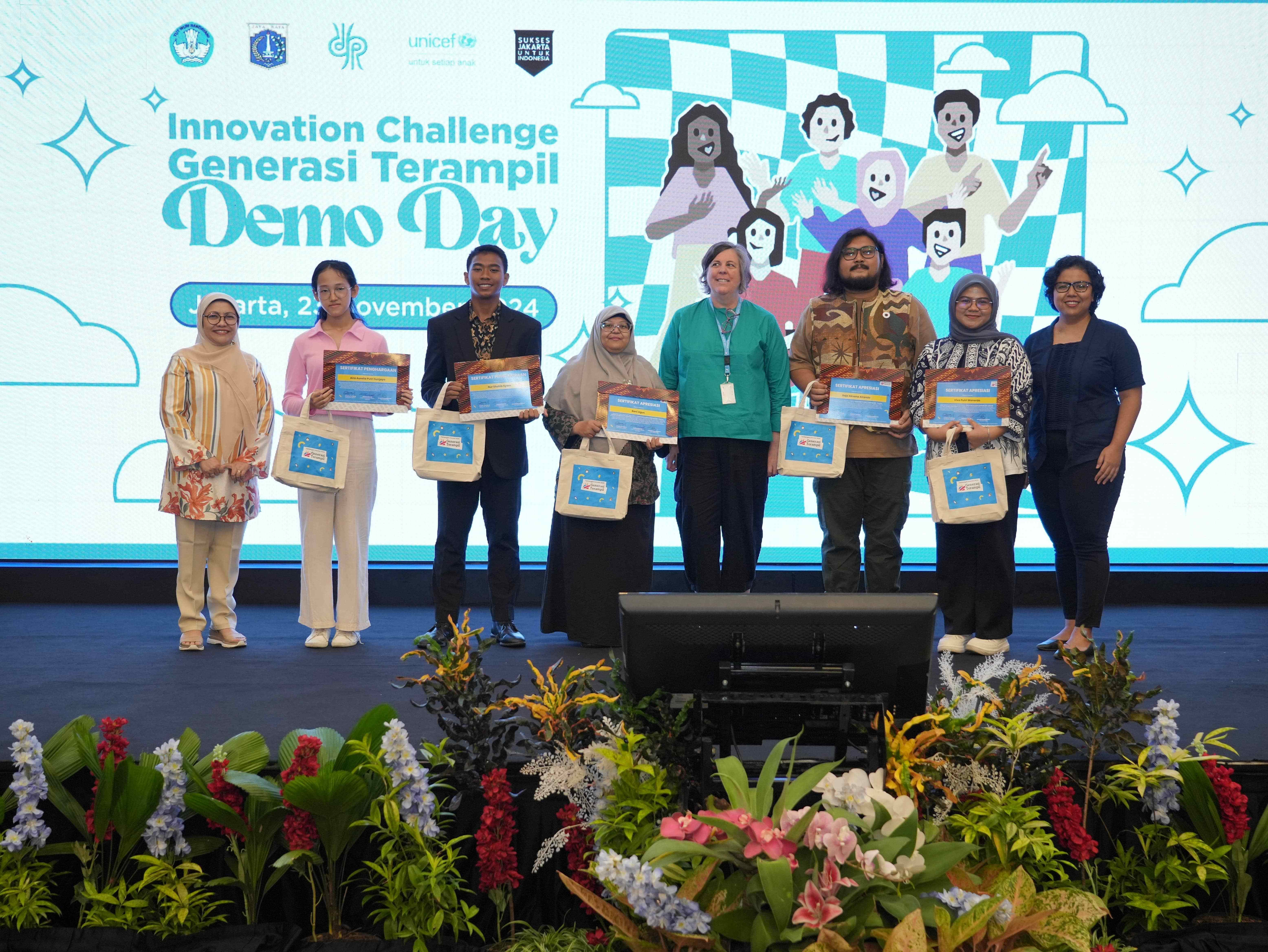 Demo Day Generasi Terampil 2024: Ketika Remaja Jakarta Tunjukkan ...