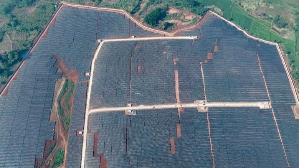 Dukung Energi Hijau, PLTS Ground-Mounted Terbesar di Indonesia Resmi Beroperasi