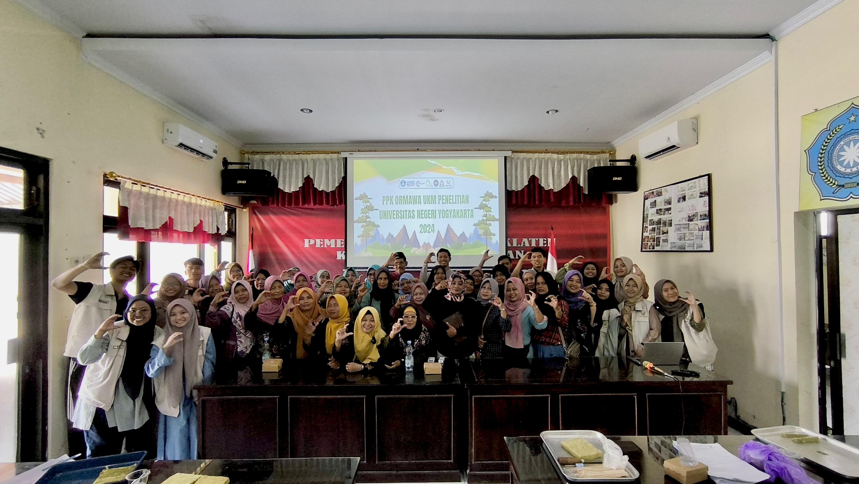 Edukasi Hidroponik, Upaya Tim PPKO UKM Penelitian UNY Wujudkan Modern Farming di Desa Cucukan Klaten