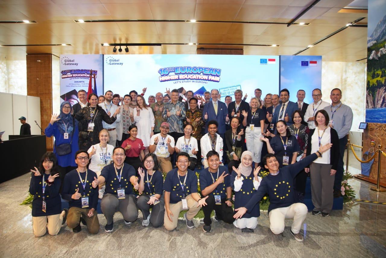 EHEF kembali hadir di dua kota di Indonesia, Buka Kesempatan Seribu Pelajar Kuliah di Eropa