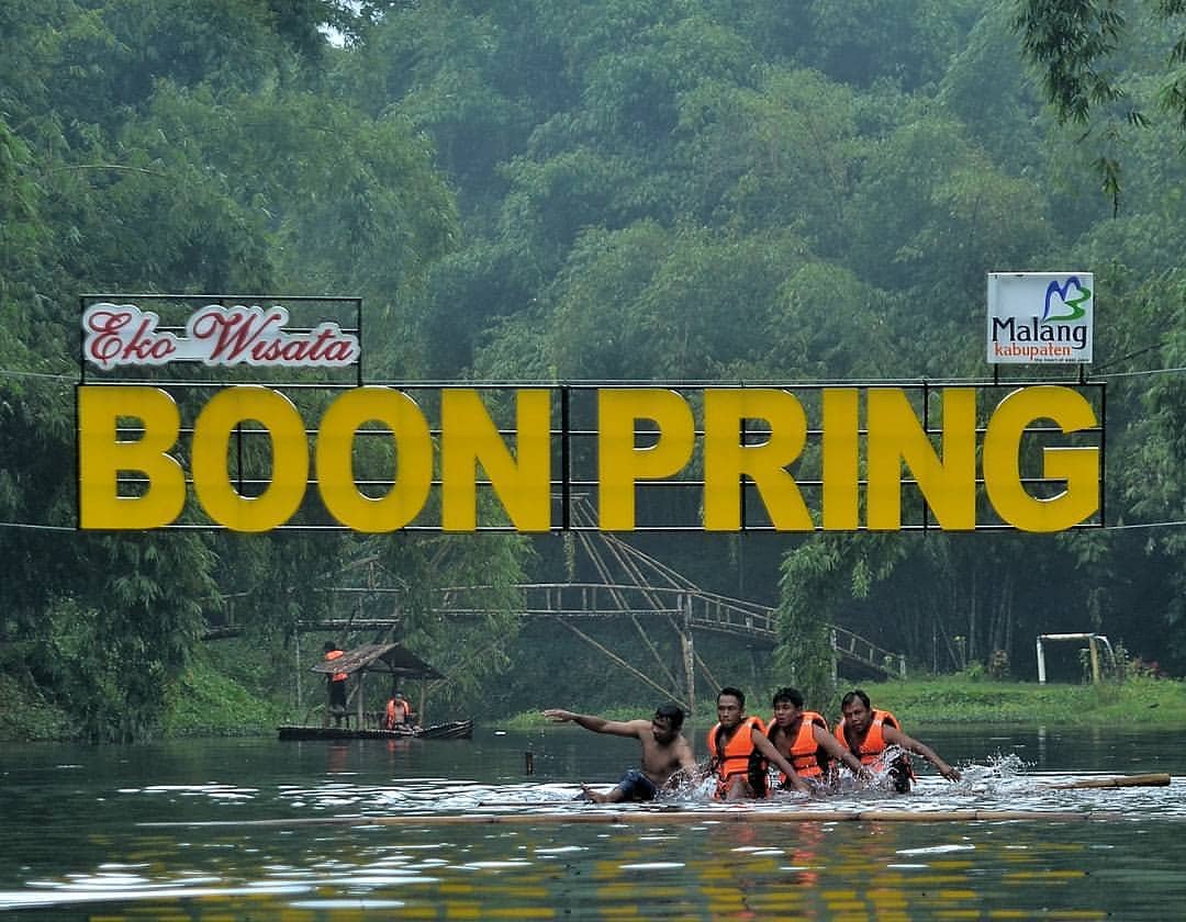 Ekowisata Boonpring Andeman, Inovasi Warga Desa Tawarkan Pesona Hutan Bambu di Malang
