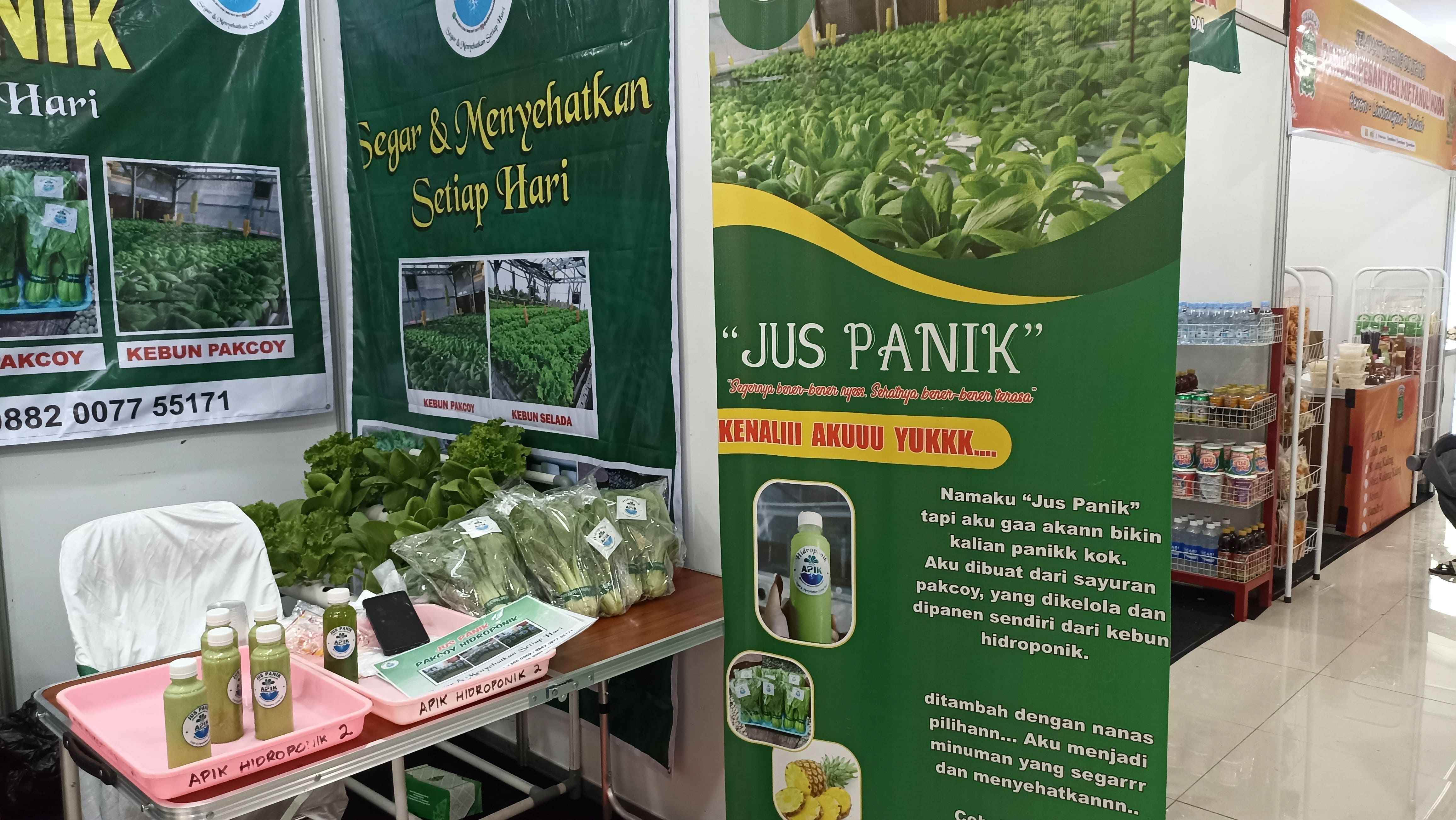 Expo Kemandirian Pesantren, Inovasi dari Ponpes Apik Kaliwungu di Hari Santri