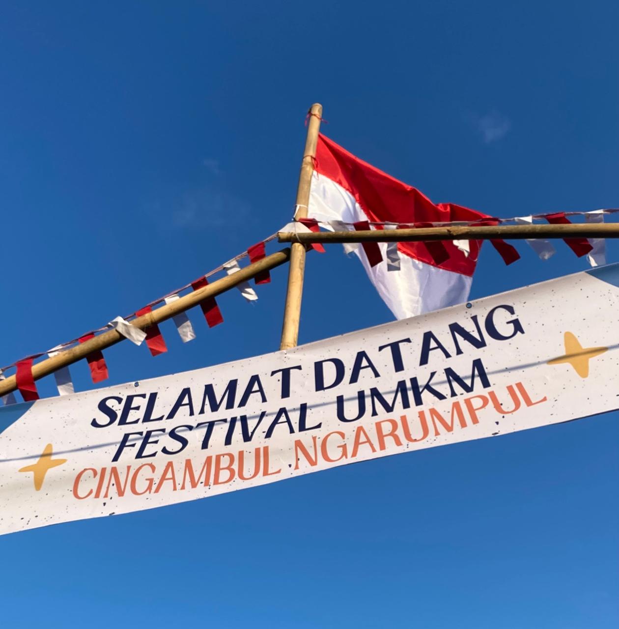 Festival UMKM Cingambul Ngarumpul, Mengabah Kemakmuran Berkelanjutan