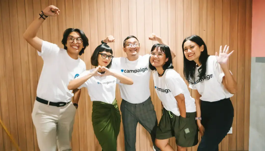 #ForChange, Berdonasi Tanpa Uang Melalui Aplikasi Campaign