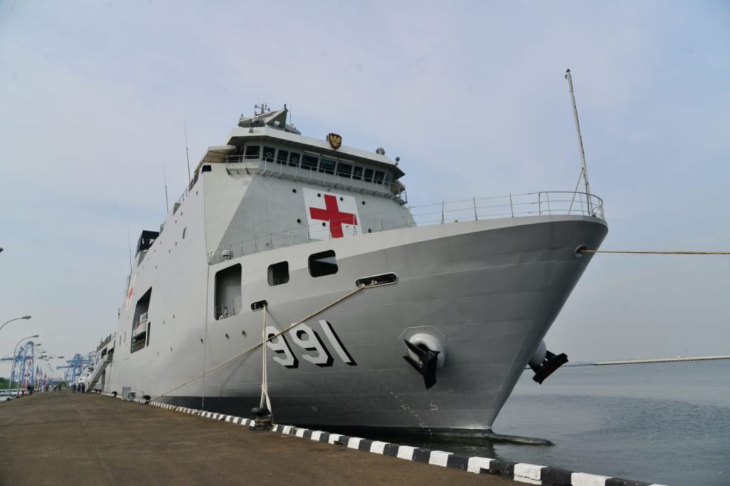 Gagahnya KRI WSH-991 yang Jalankan Misi Diplomasi di Empat Negara: Bawa ...