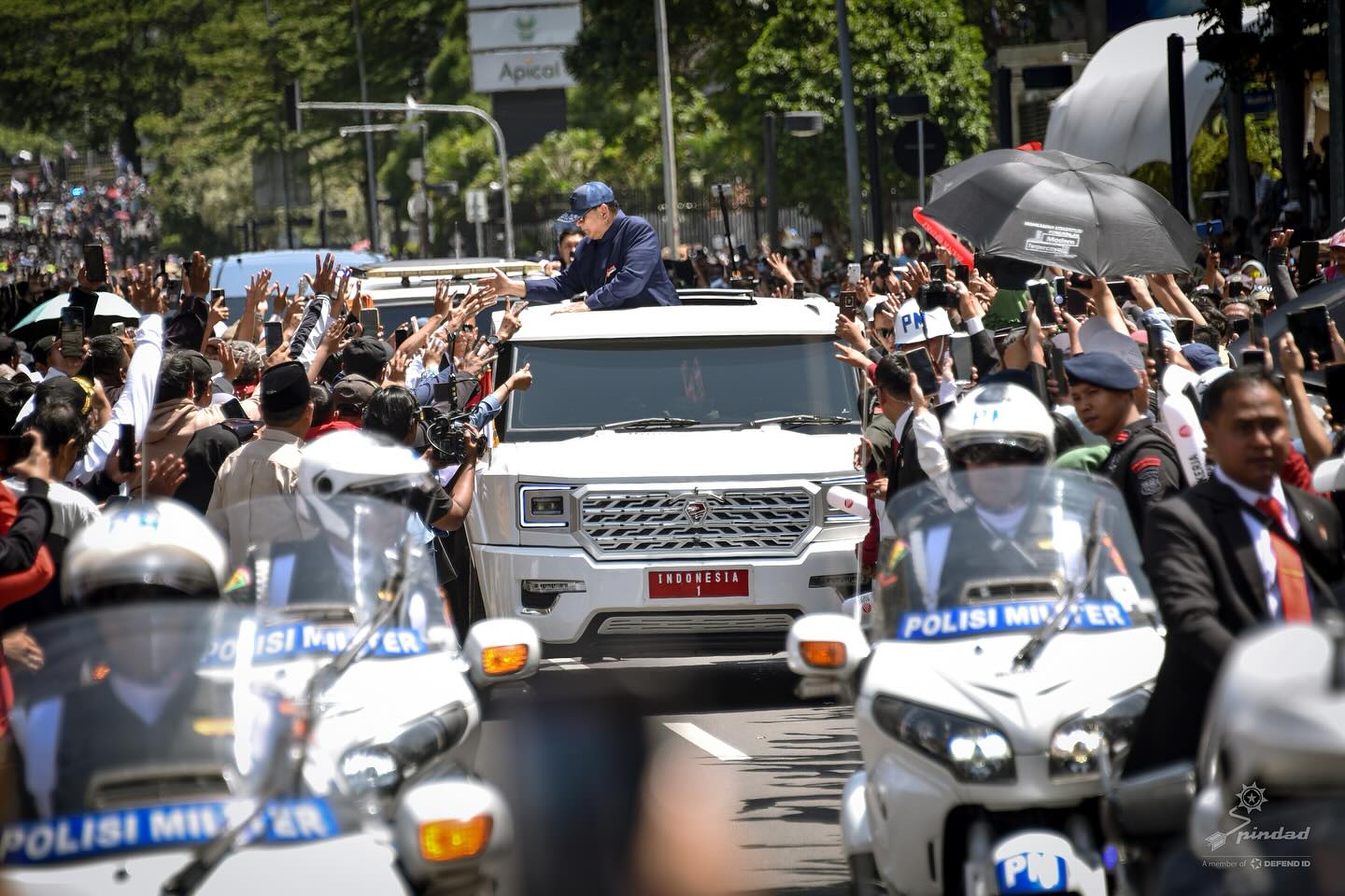 MV3 Garuda Limousine, Mobil Karya Anak Bangsa yang Digunakan di Pelantikan Presiden Prabowo