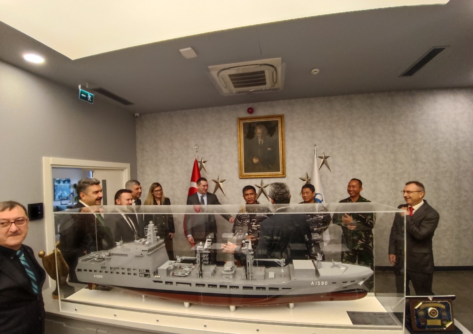 Gandeng Turki, Indonesia Bakal Segera Punya Kapal Cepat Rudal Full Combat Mission