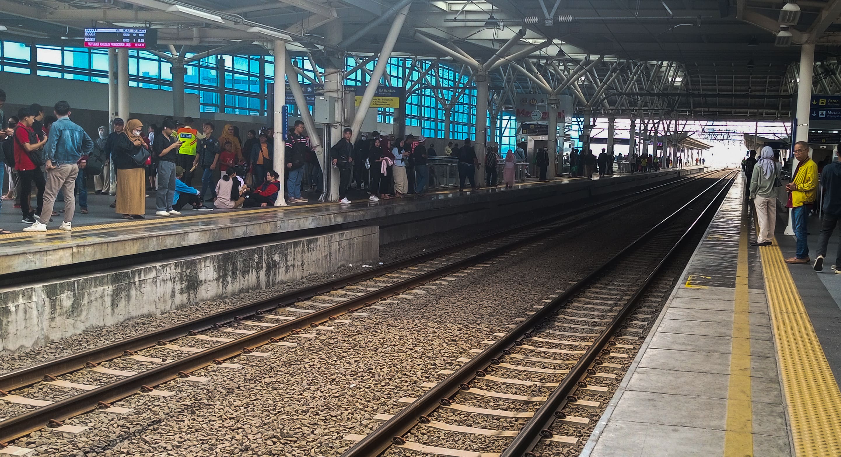 GAPEKA 2025, Apa yang Baru Buat Commuter Line Jabodetabek, KA Lokal ...