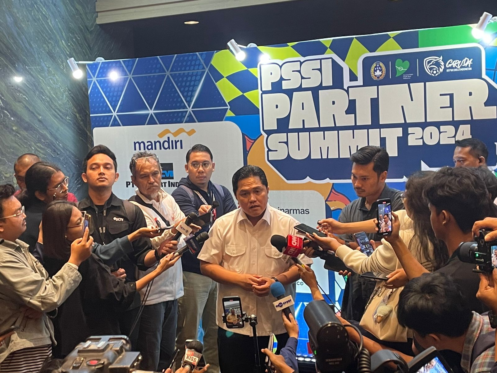 Gelar Partner Summit 2024, Upaya PSSI Gaet Sponsor Sepakbola Nasional ...