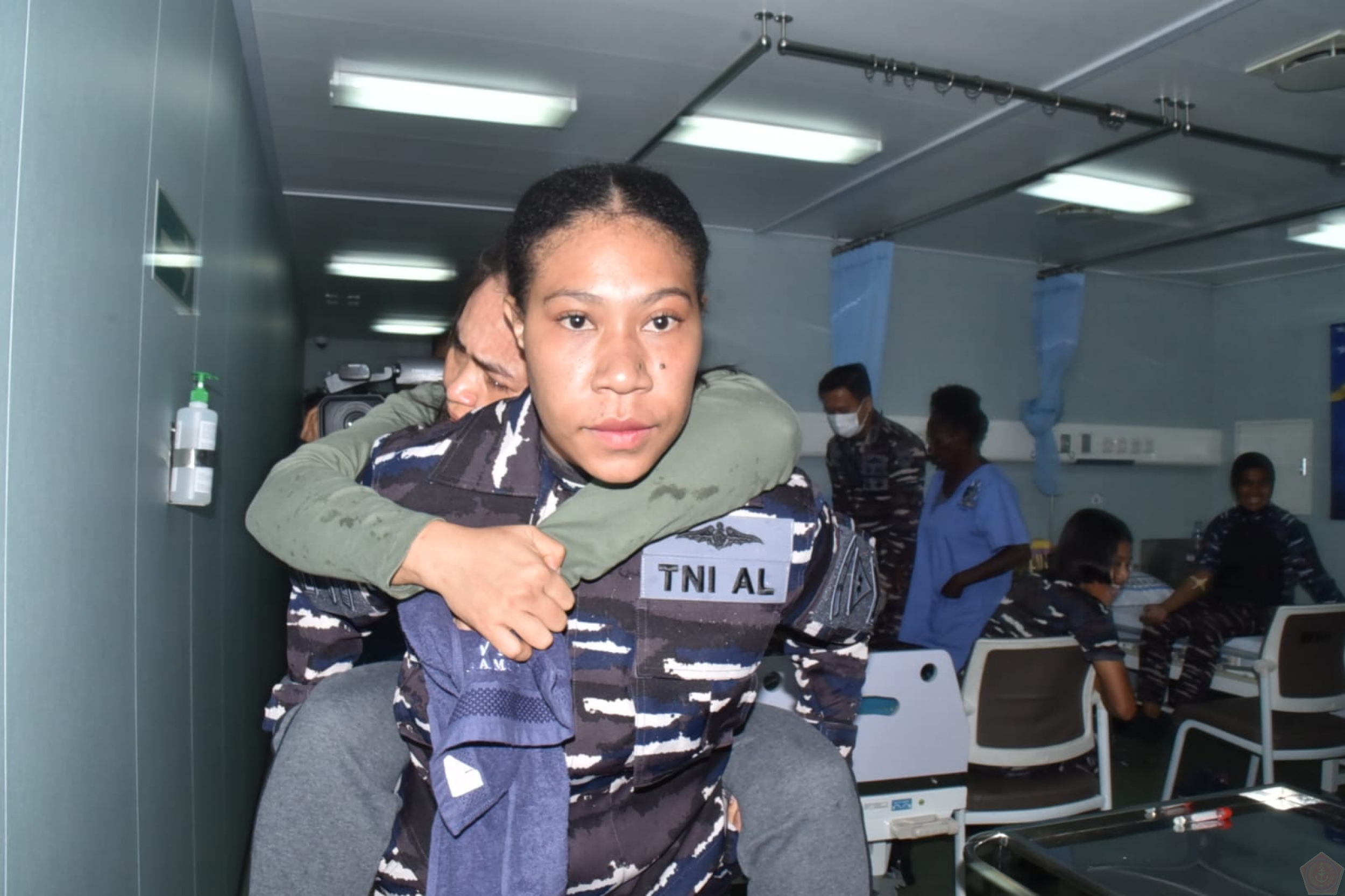 Hangatnya Open Ship dan Bakti Kesehatan KRI WSH-991 di Kepulauan Solomon