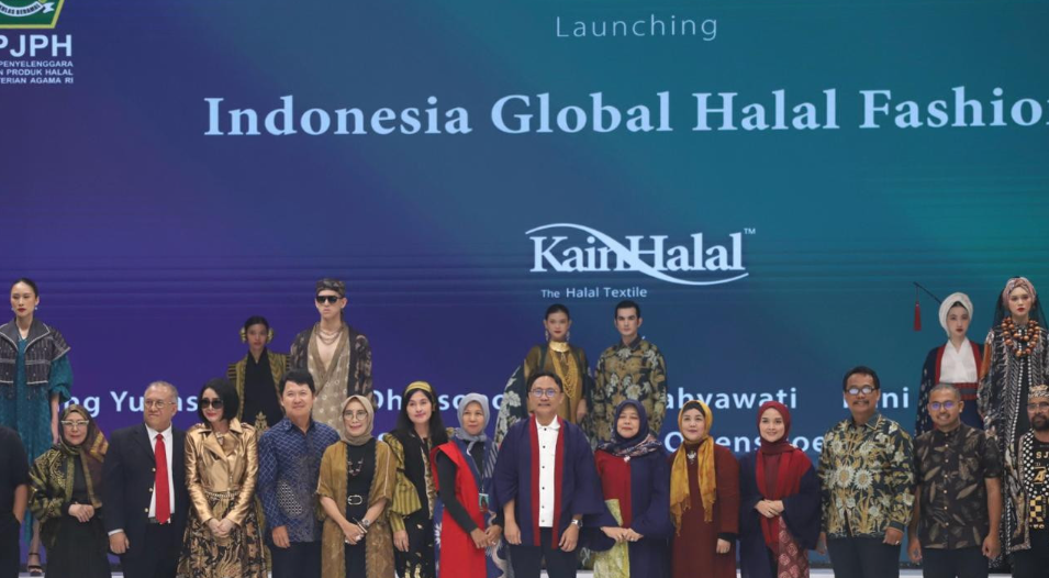 Indonesia Global Halal Fashion (IGHF), Dorong Indonesia Jadi Kiblat ...